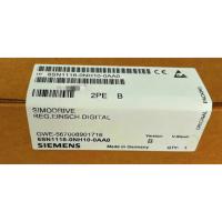 China SIEMENS 6SN1118-0NH10-0AA0 SIMODRIVE 611 UNIVERSAL E  2 AXES, SIN COS 1VPP ENCODER, SPEED CONTROL FOR SINUMERIK 802D for sale