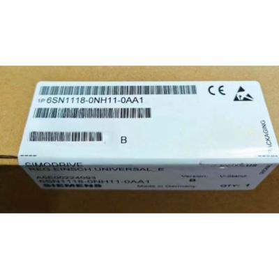 China SIEMENS 6SN1118-0NH11-0AA1 CONT U_E 2-AXES CONTROL LOOP BLOCK INCREMENTAL ENCODER SIN/COS for sale