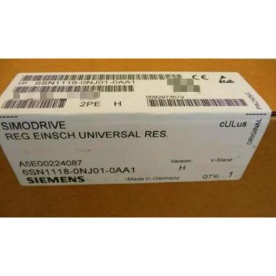 China SIEMENS 6SN1118-0NJ00-0AA1 REG-U.1A.RES-N 1PH2 STANDARD MOTORS, OPTIONAL RACK UNIT PREPARED for sale
