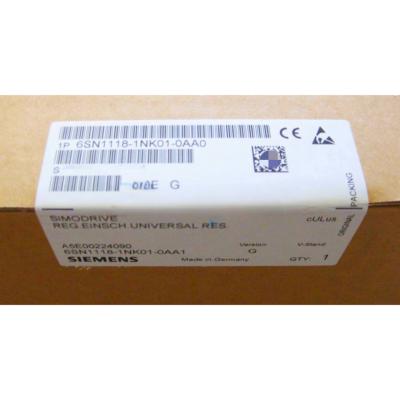 China SIEMENS 6SN1118-1NK01-0AA0 HR 2-AXIS CONTROL UNIT RESOLVER SPEED/TORQUE SETPOINT POSITIONING EXPANDABLE BY OPTIONS for sale
