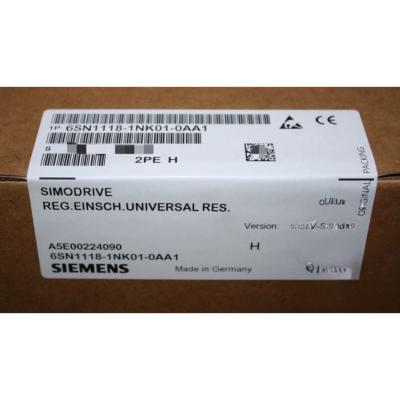 China SIEMENS 6SN1118-1NK01-0AA1 SIMODRIVE 611 UNIVERSAL HRS CONTROL UNIT 2-AX SET/POS for sale