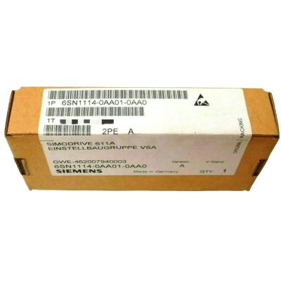 China SIEMENS 6SN1114-0AA01-0AA0 SIMODRIVE 611 SETTING MODULE FOR CONTROL PLUG-IN UNIT for sale