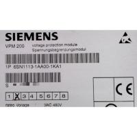 China SIEMENS 6SN1113-1AA00-1KA1 VOLTAGE PROTECTED MODULE 200A SIMODRIVE VPM 200, VOLTAGE PROTECTION MODULE for sale