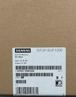 China SIEMENS 6EP4231-7HC00-0AX0 SITOP BUF1200 BUFFER MODULE BUFFER TIME 300 MS AT 40 A BUFFER TIME DEPENDENT for sale