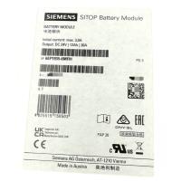China SIEMENS 6EP1935-6MF01 SITOP BATTERY MODULE 24 V/12 AH WITH MAINTENANCE FREE SEALED LEAD-ACID BATTERIES for sale