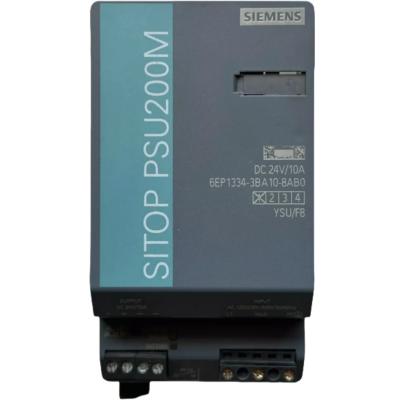 China SIEMENS 6EP1334-3BA10-8AB0 SITOP PSU200M PLUS 10 A STABILIZED POWER SUPPLY INPUT: AC 120-230/230-500 V for sale