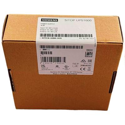 China SIEMENS 6EP4136-3AB00-2AY0 SITOP UPS1600 20 A ETHERNET/ PROFINET UNINTERRUPTIBLE POWER SUPPLY WITH ETHERNET for sale