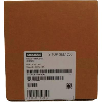 China SIEMENS 6EP4438-7FC00-3DX0 SITOP SEL1200 EX 10A SELECTIVITY MODULE 8-CHANNEL SWITCHING CHARACTERISTIC INPUT: 24 V DC/60 for sale