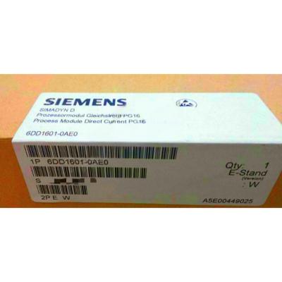 China SIEMENS 6DD1601-0AE0 SIMADYN D, PROCESSOR MODULE PG16 SIMADYN D, PROCESSOR MODULE PG16 LINE-COMMUTATED CONVERTERS for sale