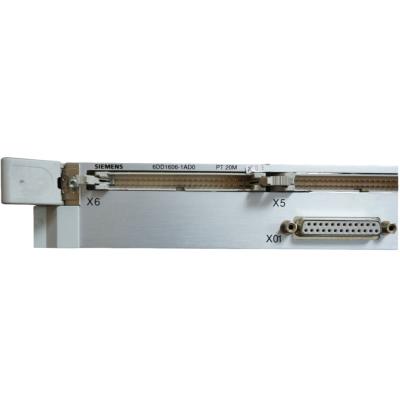 China SIEMENS 6DD1606-1AD0 SIMADYN D PROCESS MODULE PT20M, 16-BIT 20MHZ WITH COUPLING MEMORY 64KB FOR L-BUS for sale