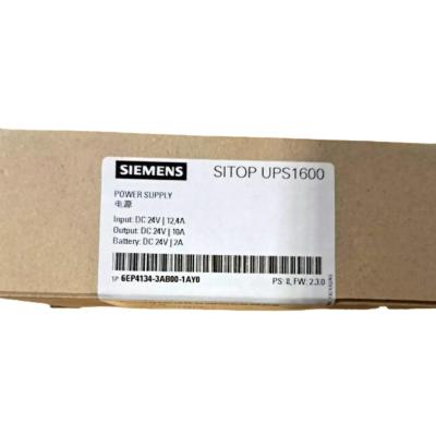 China SIEMENS 6EP4134-3AB00-1AY0 SITOP UPS1600 10 A USB UNINTERRUPTIBLE POWER SUPPLY WITH USB INTERFACE INPUT:24 V DC for sale