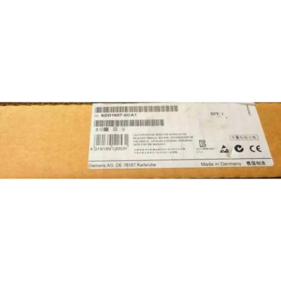 China SIEMENS 6DD1607-0CA1 EXM 438 EXTENSION DES E/S EXM 438-1 I/O EXTENSION FOR FM 458 4X ANALOG OUTPUTS 16-BIT EXM for sale
