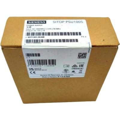 China SIEMENS 6EP1322-2BA00 SITOP PSU100S 12 V/7 A STABILIZED POWER SUPPLY INPUT: 120/230 V AC OUTPUT: 12 V DC/7 A for sale
