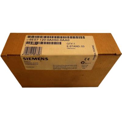 China SIEMENS 6ES7120-0AH50-0AA0 SIMATIC SC, TERMINALBLOCK TERMINALBLOCK TB16IM-SC FOR IM-SC, WITH SCREW-TYPE TERMINALS for sale