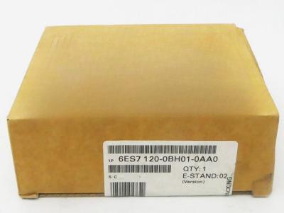 China SIEMENS 6ES7120-0BH01-0AA0 SIMATIC SC, TB16SC TERMINAL BLOCK, SPRING-TYPE TERMINAL FOR THE EXPANSION WITH ANALOG for sale