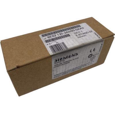 China SIEMENS 6ES7120-2AH00-0AA0 SIMATIC SC, ADDITIONAL TERMINAL ADDITIONAL TERMINAL 2 ROWS, 16 CHANNELS SCREW-TYPE TERMINAL for sale