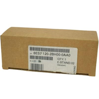 China SIEMENS 6ES7120-2BH00-0AA0 SIMATIC SC, ADDITIONAL TERMINAL  ADDITIONAL TERMINAL 2 ROWS, 16 CHANNELS SPRING-TYPE TERMINAL for sale