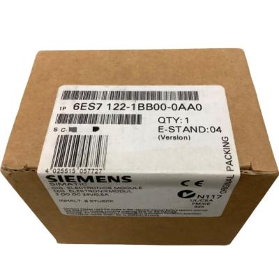 China SIEMENS 6ES7122-1BB00-0AA0 SIMATIC SC, ELECTRONIC SUBMODULE 24 V DC / 0.5 A 8 PIECES PER PACKAGING UNIT for sale