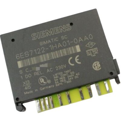 China SIEMENS 6ES7122-1HA01-0AA0 SIMATIC SC,ELECTRONIC SUBMODULE 1 DO, RELAY DC/AC 5A ASSIGNED 1 SLOT ON TB16SC OR TB16 IM-SC for sale