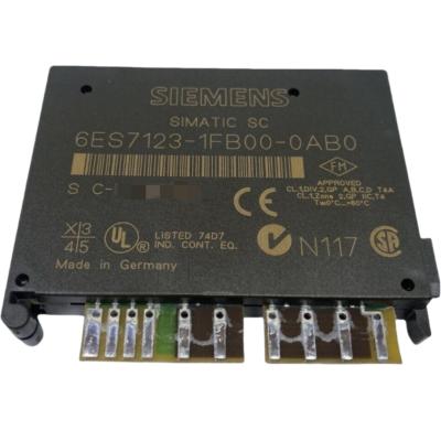 China SIEMENS 6ES7123-1FB00-0AB0 SIMATIC SC, ELECTRONIC SUBMODULE ELECTRONIC SUBMODULE 2 AI, +/-10V, 1..5V for sale