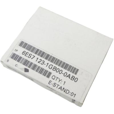 China SIEMENS 6ES7123-1GB00-0AB0 SIMATIC SC, ELECTRONIC SUBMODULE 2 AI, 4..20MA, +/-20MA for sale