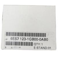 China SIEMENS 6ES7123-1GB00-0AB0 SIMATIC SC, ELECTRONIC SUBMODULE 2 AI, 4..20MA, +/-20MA for sale