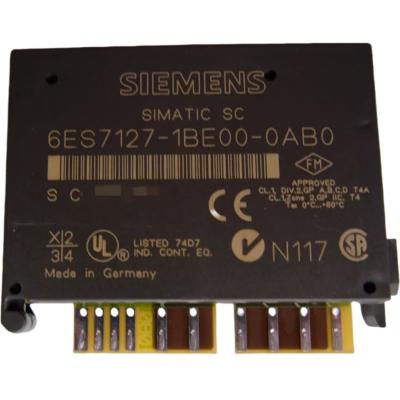 China SIEMENS 6ES7127-1BE00-0AB0 SIMATIC SC, ELECTRONIC SUBMODULE 1 COUNT 40 KHZ COUNTER MODULE 24V DC COUNTING INPUT 24V DC for sale