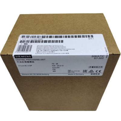 China SIEMENS 6ES7313-6CG04-0AB0 SIMATIC S7-300 CPU 313C-2 DP COMPACT CPU WITH MPI, 16 DI/16 DO for sale