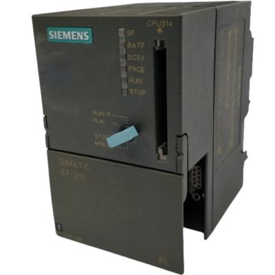 China SIEMENS 6ES7314-1AE01-0AB0 MULTI POINT INTERFACE MPI INTEGRATED 24 V DC POWER SUPPLY 24 KBYTE WORKING MEM for sale