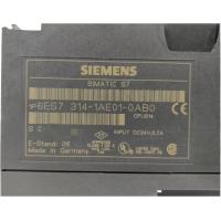 China SIEMENS 6ES7314-1AE01-0AB0 MULTI POINT INTERFACE MPI INTEGRATED 24 V DC POWER SUPPLY 24 KBYTE WORKING MEM for sale
