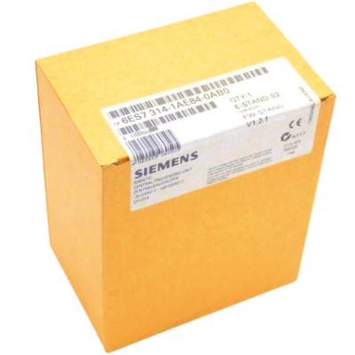 China SIEMENS 6ES7314-1AE84-0AB0 SIMATIC S7-300,CPU 314 FOR EXTENDED. TEMPERATURE RANGE ADDITIONAL POWER SUPPLY 24V DC for sale