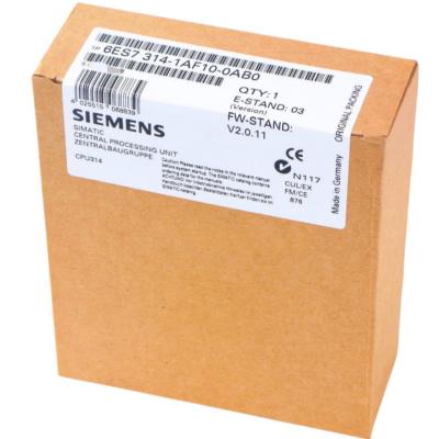 China SIEMENS 6ES7314-1AF10-0AB0 SIMATIC S7-300, CPU 314 CPU WITH MPI INTERFACE INTEGRATED 24 V DC for sale