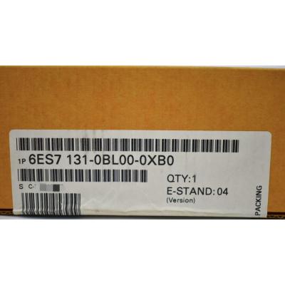 China SIEMENS 6ES7131-0BL00-0XB0 SIMATIC S5/S7, ELECTRONIC MODULE DIGITAL, FOR ET 200B, W=235MM, 32DI 24V DC, 3MS INPUT DELAY for sale