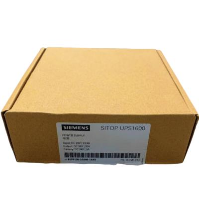 China SIEMENS 6EP4136-3AB00-1AY0 SITOP UPS1600 20 A USB UNINTERRUPTIBLE POWER SUPPLY WITH USB INTERFACE INPUT: 24 V DC for sale