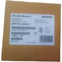 China SIEMENS 6EP1931-2DC21 SITOP DC UPS MODULE 24 V/6 A UNINTERRUPTIBLE POWER SUPPLY WITHOUT INTERFACE INPUT: 24 V DC/6.85 A for sale