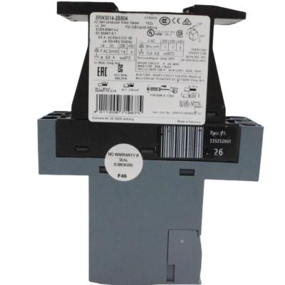 China SIEMENS 3RW3014-2BB04 SIRIUS SOFT STARTER S00 6.5 A, 3 KW/400 V, 40 °C 200-480 V AC, 24 V AC/DC SPRING-TYPE TERMINALS for sale