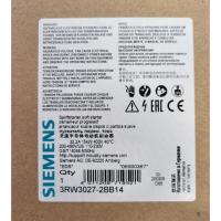 China SIEMENS 3RW3027-2BB14 SIRIUS SOFT STARTER S0 32 A, 15 KW/400 V, 40 °C 200-480 V AC, 110-230 V AC/DC SPRING-TYPE for sale