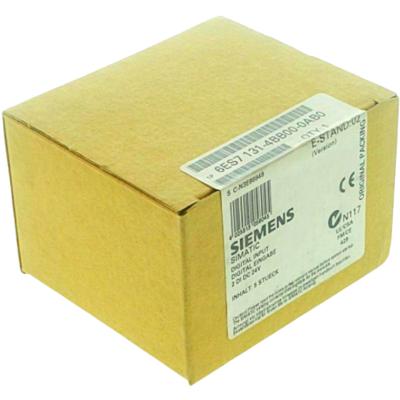 China SIEMENS 6ES7131-4BB00-0AB0 SIMATIC ET200S DIGITAL INPUT MODULE, 2-P, 24VDC 5 ELECTRON. MODULES FOR ET 200S for sale
