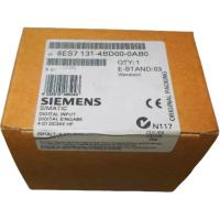 China SIEMENS 6ES7131-4BD00-0AB0 SIMATIC DP, 5 ELECTRON. MODULES 5 ELECTRON. MODULES FOR ET 200S, 4 DI HIGH FEATURE 24V DC for sale