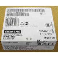 China SIEMENS 6ES7131-4BD01-0AA0 SIMATIC DP, 5 ELECTRON. MODULES 5 ELECTRONIC MODULES FOR ET 200S, 4DI STANDARD 24 V DC for sale