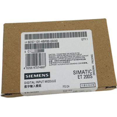 China SIEMENS 6ES7131-4BF00-0AA0 ET200S, ELECTRONIC MODULE, 8DI 24V DC 8DI 24 V DC 15 MM WIDTH, 1 UNIT PER PACKING UNIT for sale