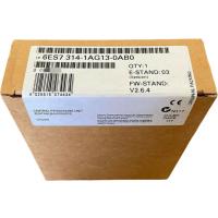 China SIEMENS 6ES7314-1AG13-0AB0 SIMATIC S7-300, CPU 314 CENTRAL PROCESSING UNIT WITH MPI, INTEGR. POWER SUPPLY 24 V DC for sale