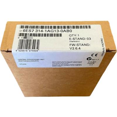 China SIEMENS 6ES7314-1AG13-0AB0 SIMATIC S7-300, CPU 314 CENTRAL PROCESSING UNIT WITH MPI, INTEGR. POWER SUPPLY 24 V DC for sale
