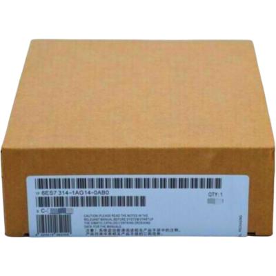 China SIEMENS 6ES7314-1AG14-0AB0 SIMATIC S7-300, CPU 314 CENTRAL PROCESSING UNIT WITH MPI, INTEGR. POWER SUPPLY 24 V DC for sale