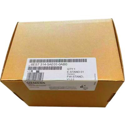 China SIEMENS 6ES7314-5AE02-0AB0 SIMATIC S7-300, CPU 314 IFM COMPACT CPU WITH MPI, 16DI/16DO, 4AI/1AO, 2 X 40 PIN for sale