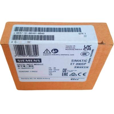 China SIEMENS 6ES7131-6BH01-0BA0 SIMATIC ET200SP DIGITAL INPUT MODULE, 16-POINT, 24VDC PACKING UNIT: 1 PIECE for sale
