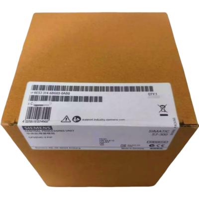 China SIEMENS 6ES7314-6BG03-0AB0 CPU314C-2PTP, 24DI/16DO/4AI/2AO, 96 KB WORK MEMORY 96 KB, FRONT CONNECTOR (2X 40-POLE) for sale