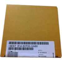 China SIEMENS 6ES7314-6CF00-0AB0 SIMATIC S7-300 CPU314C-2 DP CONTROLLER, MPI/DP,48 KBYTE WORKING MEMORY for sale