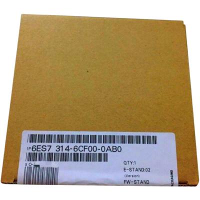 China SIEMENS 6ES7314-6CF00-0AB0 SIMATIC S7-300 CPU314C-2 DP CONTROLLER, MPI/DP,48 KBYTE WORKING MEMORY for sale