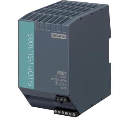China SIEMENS 6EP1323-2BA00 SITOP PSU100S 12 V/14 A STABILIZED POWER SUPPLY INPUT: 120/230 V AC OUTPUT: 12 V DC/14 A for sale